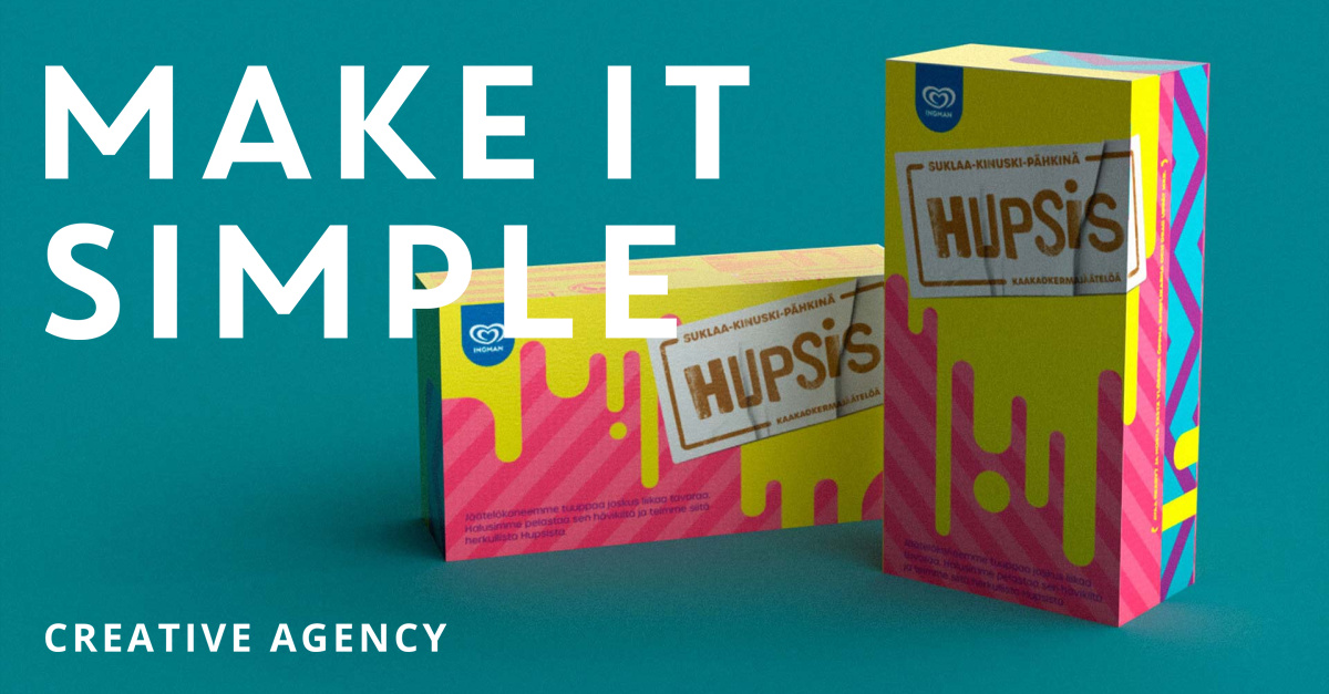 Distinctive naming and package design. - Make It Simple
